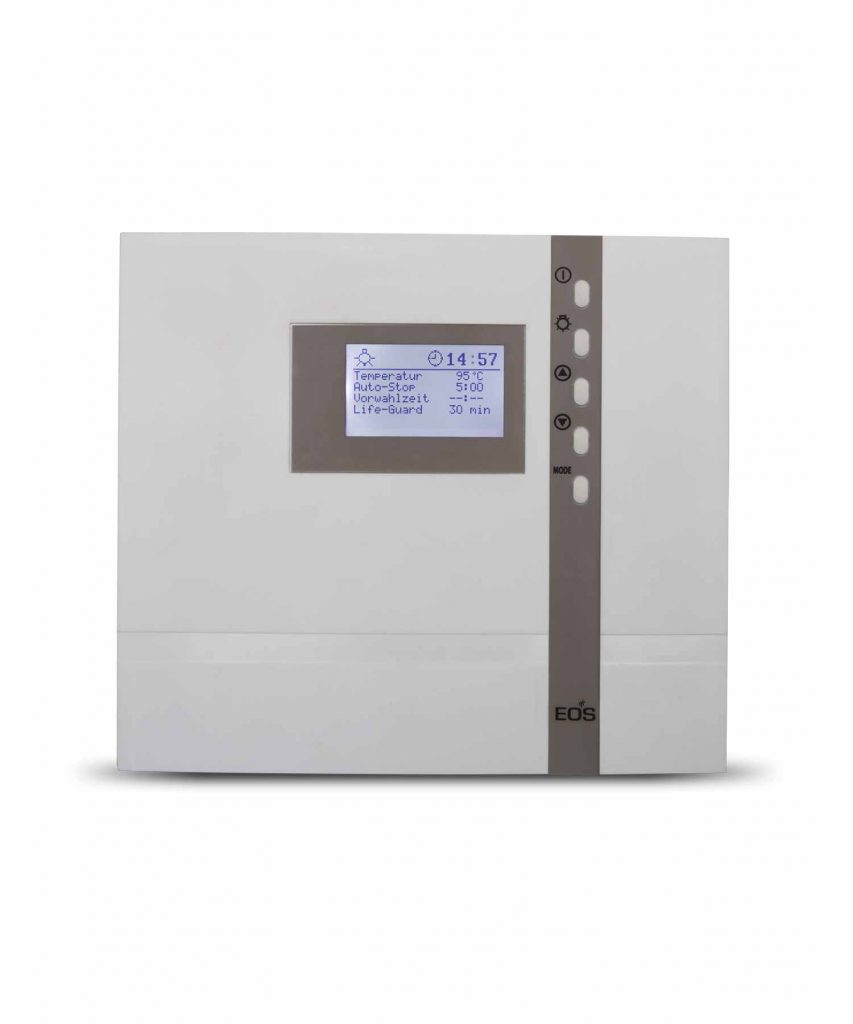 Tableaux de commandes - Saunatec France